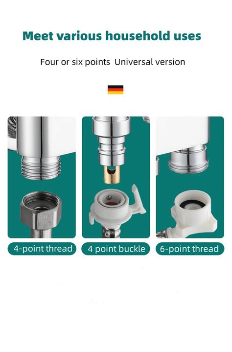 Washing Machine Bidirectional Water Discharge Bidirectional Dual