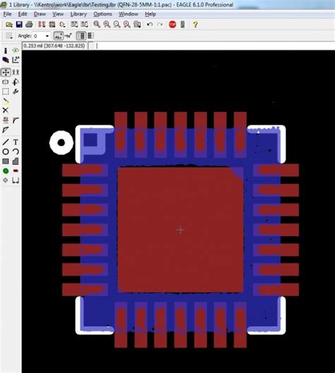 Making Custom Footprints In EAGLE SparkFun Learn