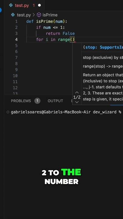 mastering prime numbers create your own checker function coding python programming youtube