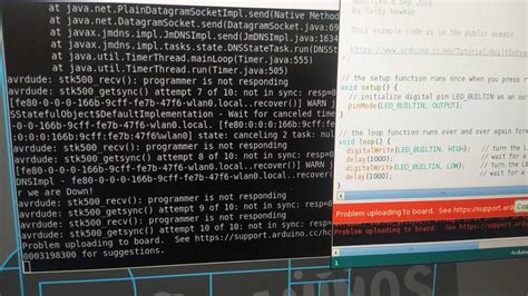 Erro Não é Possível Enviar Programa Compilado Ao Arduino Uno
