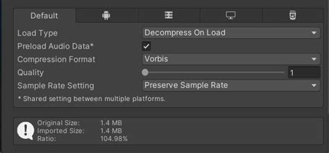 Reduce Your Build Size By At Least 90 In Unity VionixStudio