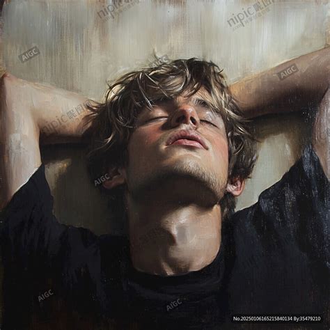 Ai创作图丙烯酸肖像 油画质地手绘人物 丙烯肖像画 布面油画肖像 写实主义肖像画 吐息艺术 油画休闲 当代肖像画 人像油画 油漆肖像画 画布肖像画 油彩人像 丙烯画人物 欧美绘画 抽象人油画