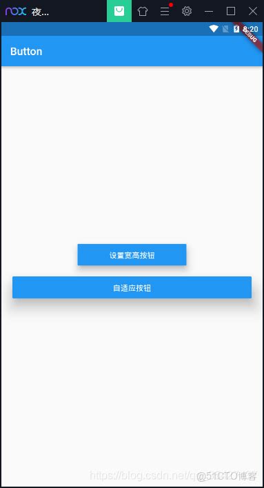 Flutter 中的按钮组件，raisedbutton，flatbutton，outlinebutton，iconbutton