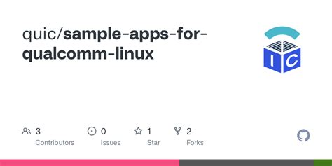 Github Quic Sample Apps For Qualcomm Linux
