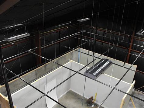 Offset Lighting Grid Simplified Building