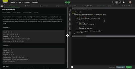 Ajeet Kumar On Linkedin Day7 Dsa Geeksforgeeks Problemsolving