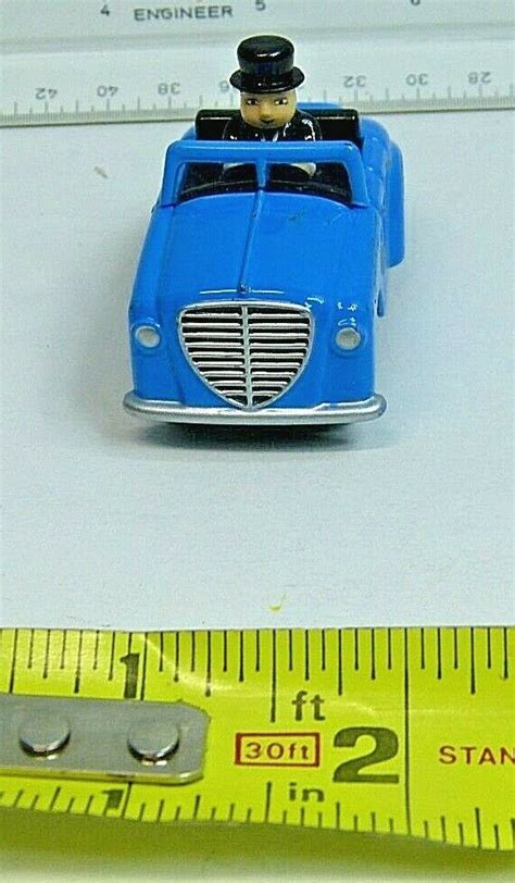Thomas And Friends Sir Topham Hatt Blue Diecast Convertible Car 25