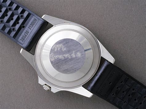 Engraving Your Watchs Case Back Rolex Jaeger Lecoultre Nomos
