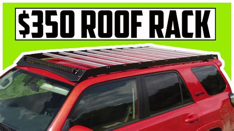 Custom Truck Roof Rack Build Special Edition Toyota Tacoma Roof Rack