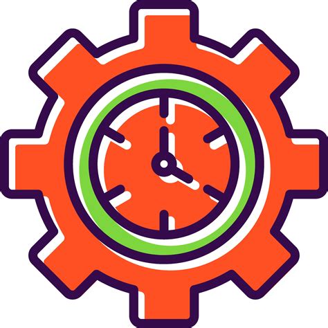 Working Hours Vector Icon Design 26101102 Vector Art At Vecteezy