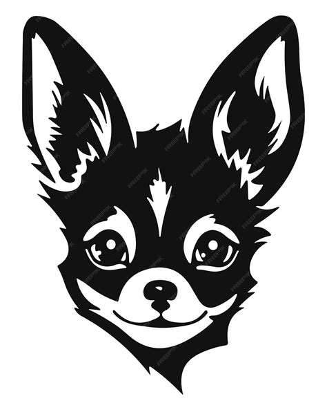 Premium Vector Chihuahua Silhouette
