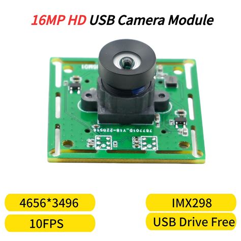 Imx298 16mp Usb 카메라 모듈 Hd 10fps 16 메가픽셀 광각 산업용 기계 이미지 얼굴 인식 Pc 안드로이드 4656x3496 Aliexpress