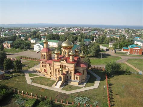 Церковь Воскресения Христова, Алексеевское (Алексеевский район ...