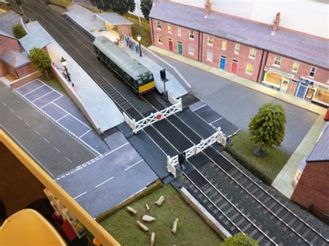 Automated Level Crossing The Wheeler Model Railway