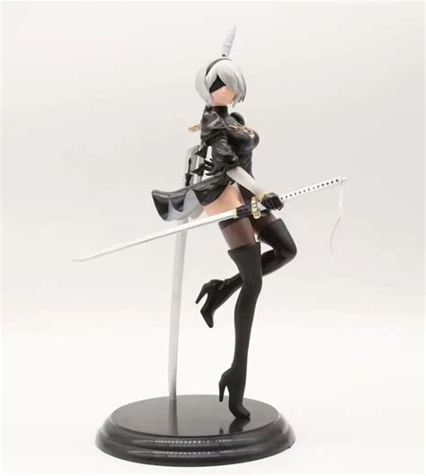 Game NieR Automata Models YoRHa Type B B Sexy Toy Action Figure Model Doll Chrismas Gift Cm