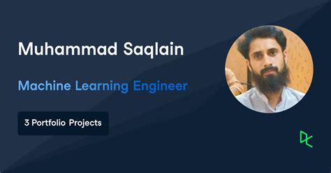 Muhammad Saqlain Machine Learning Engineer