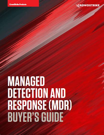 Managed Detection And Response Mdr Buyers Guide Computerherald Technology Intelligence