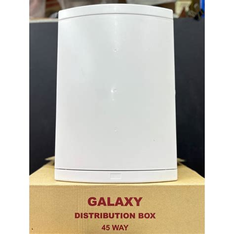 [promosi] 45way Pvc Db Box Consumer Pvc Box Mcb Box Kotak Db 3baris 3row Shopee Malaysia