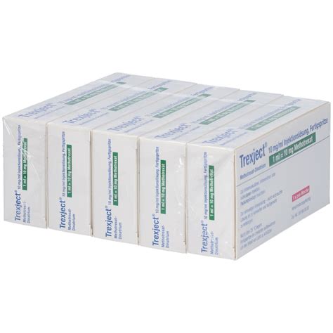 Trexject® 10 Mg Ml 5 St Mit Dem E Rezept Kaufen Shop Apotheke