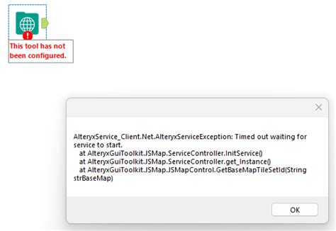 Map Input Tool Not Working In Designer 2023217 Alteryx Community