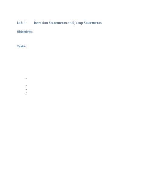computer programming lab 4 pdf