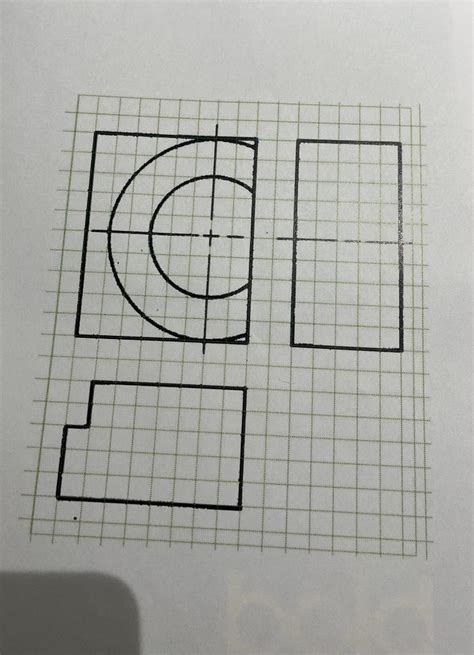 Solved Draw The Isometric View