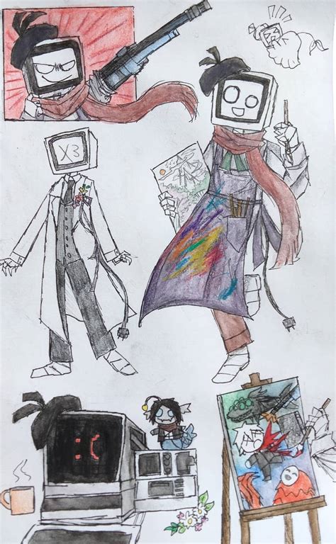 The P Ai Nter By Hanagasaku69 On Deviantart