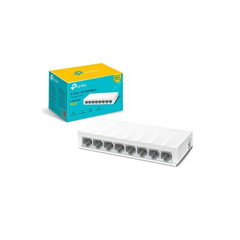 سوییچ 8 پورت Tp Link Ls1008 فروشگاه اینترنتی لن کالا