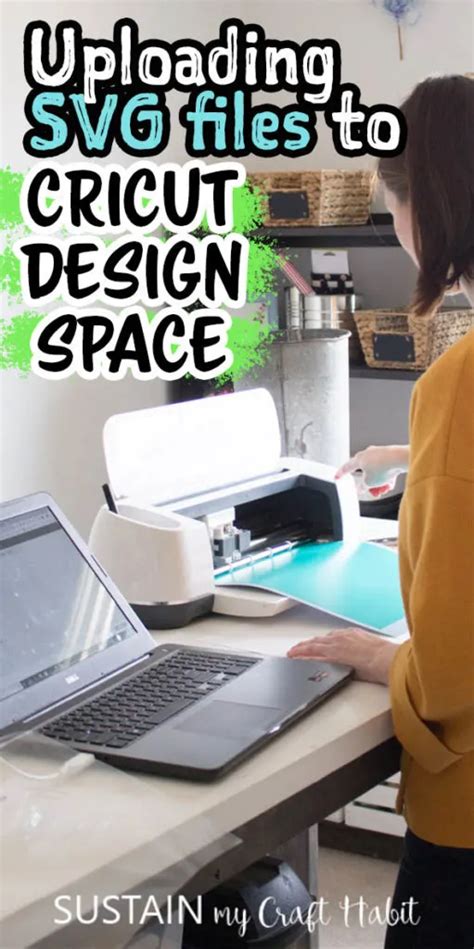 How To Upload A SVG File Into Cricut Design Space Sustain My Craft Habit