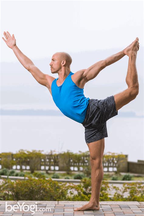 Lord Of The Dance Yoga Pose Variations