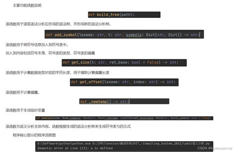 基于python实现语义分析python语义理解 Csdn博客
