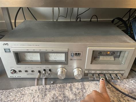Jvc Kd10 Cassette Deck Record Button Not Working Rbudgetaudiophile