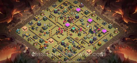 Best War Base Th14 With Link Hybrid 2025 Town Hall Level 14 Cwl Base Copy 1594