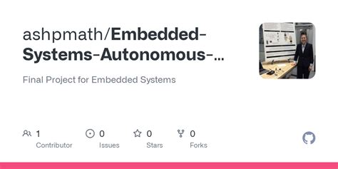 GitHub Ashpmath Embedded Systems Autonomous Lawn Mower Final Project For Embedded Systems