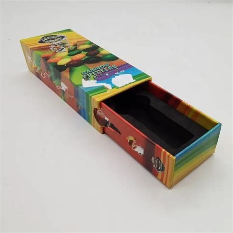 Custom 05ml Or 1ml Weed Pen Boxes 420 Packaging