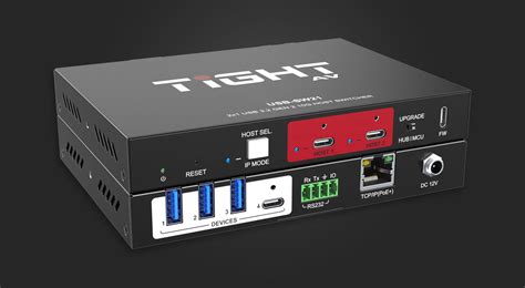 Tight Av Introducing The Usb Host Switcher