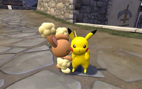 Pikachu X Buneary By Cuteyoshilover On Deviantart Pokemon Pictures