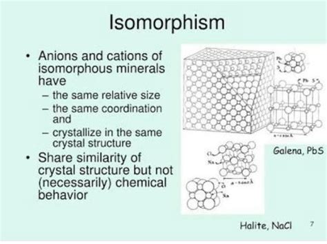 Why Do The Ionic Compounds Show Isomorphism And The Covalents Dont Echemi