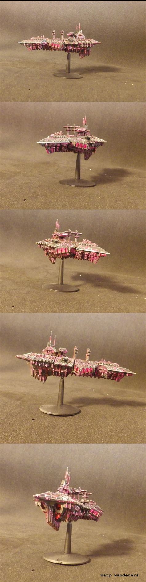 Battlefleet Battlefleet Gothic Chaos Cruiser Devastation Ship