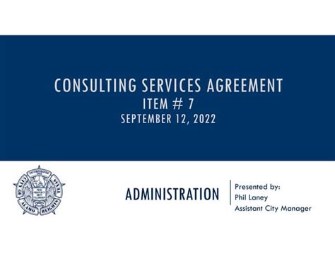 Item 7 Ppt Consulting Services Ppt Item 7 Ppt Consulting Services Ppt