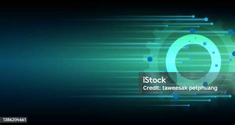 기하학적 기술 추상적 수평 기어 이동 스타일 컨셉 입자 연결 배경 디자인 빛 벡터 일러스트 레이션 Ep3 금융에 대한 스톡 벡터