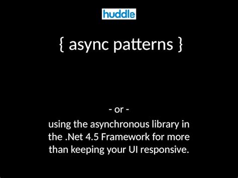 pptx { async patterns } dokumen tips
