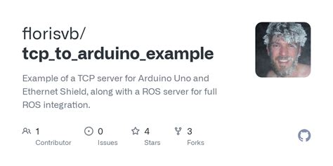 Github Florisvbtcptoarduinoexample Example Of A Tcp Server For