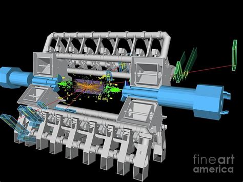 Proton Collision Photograph By Atlas Experiment Cern Science Photo Library Fine Art America