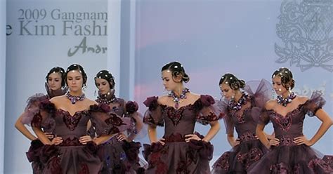 2009 앙드레 김 패션아트 콜렉션