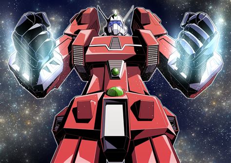 Ideon Densetsu Kyojin Ideon Drawn By Kanekonaoya Danbooru