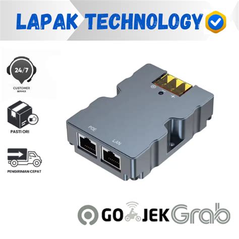 Jual Edup Patented Product Starlink High Performance 320w Gige Poe Injector Powering