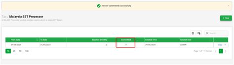 cloud accounting commit sst processor error please fill in sst 02