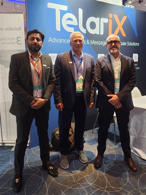 It Is Always Great To Meet All Our Industry Colleagues And Friends