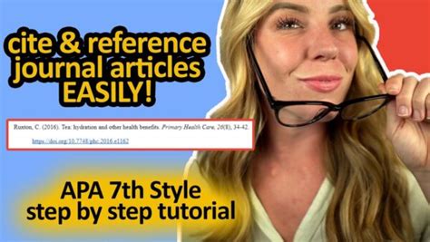 Master APA CITATION Step By Step GUIDE